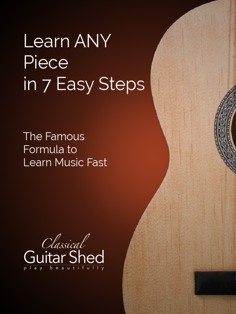 Guitar Mastery: 7-Step Formula | PDF | Musicology