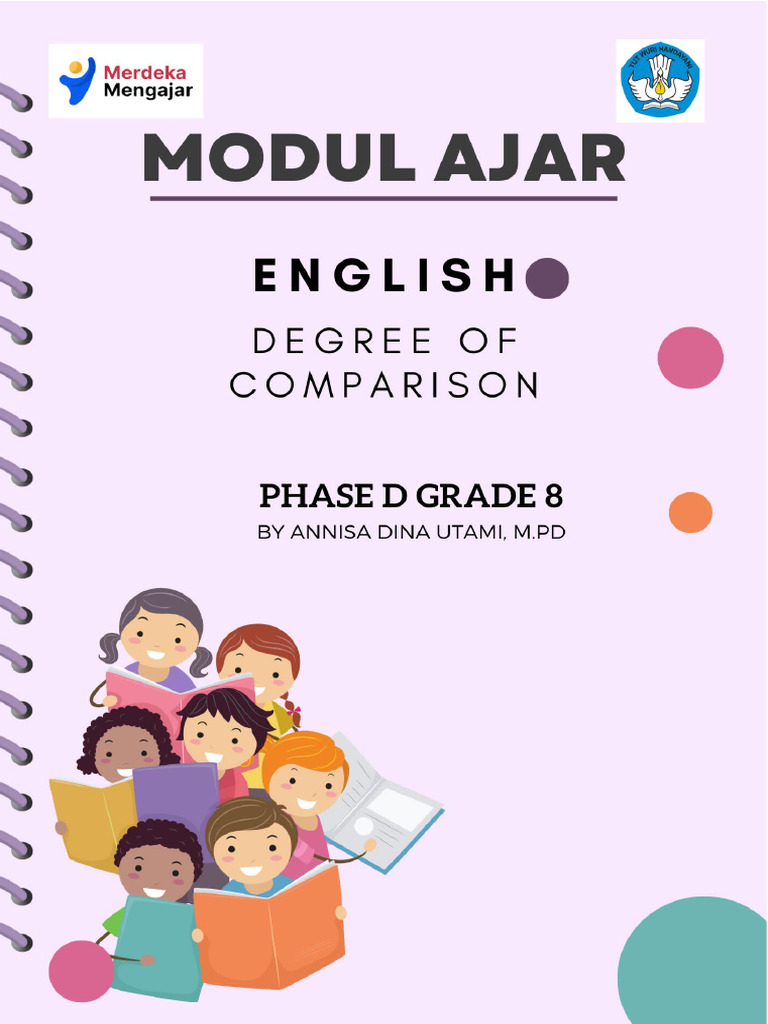 Teaching Degrees of Comparison Kelas 8 | PDF | Behavior Modification | Learning