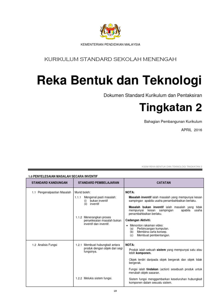 DSKP RBT T1 | PDF