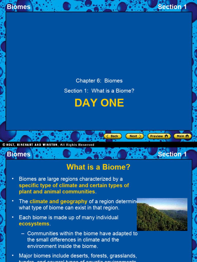 Understanding Biomes and Ecosystems | PDF | Precipitation | Temperate ...