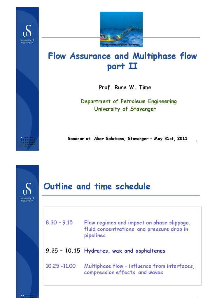 Flow Assurance in Oil Production | PDF | Petroleum | Solution