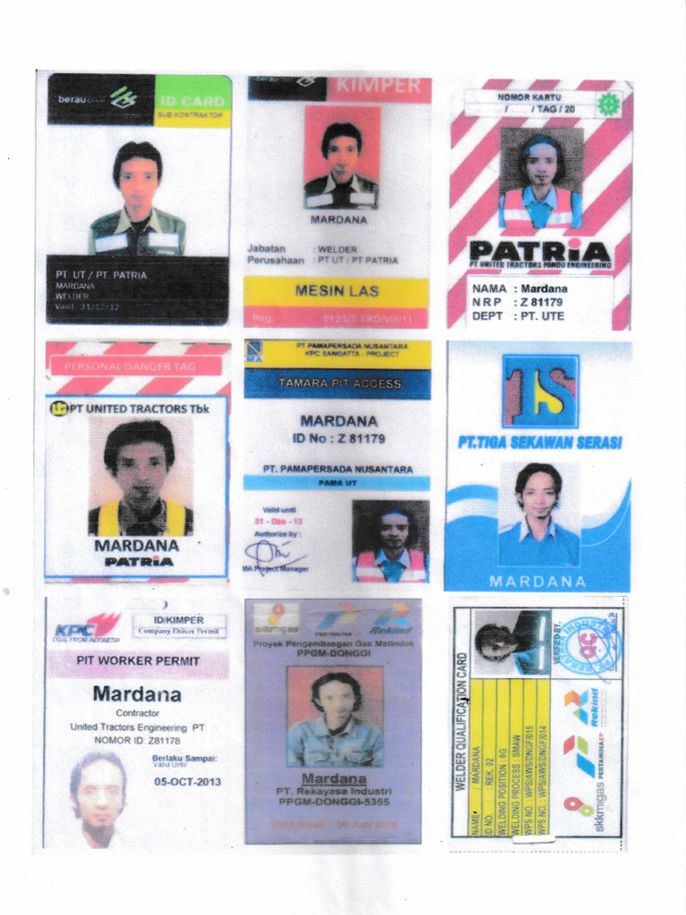 Id Card | PDF