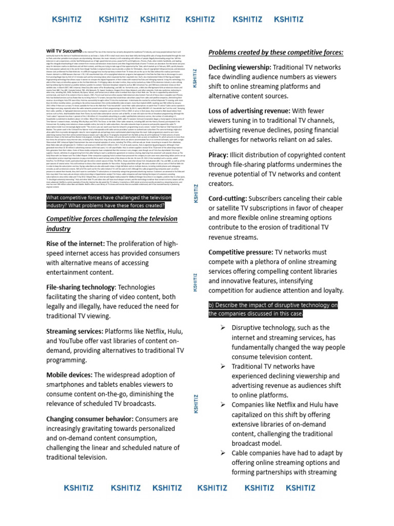 Mis 3 | PDF | Streaming Media | Computer Network