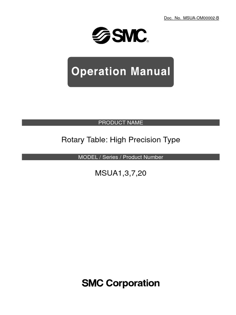Precision Rotary Table Guide | PDF | Switch | Relay