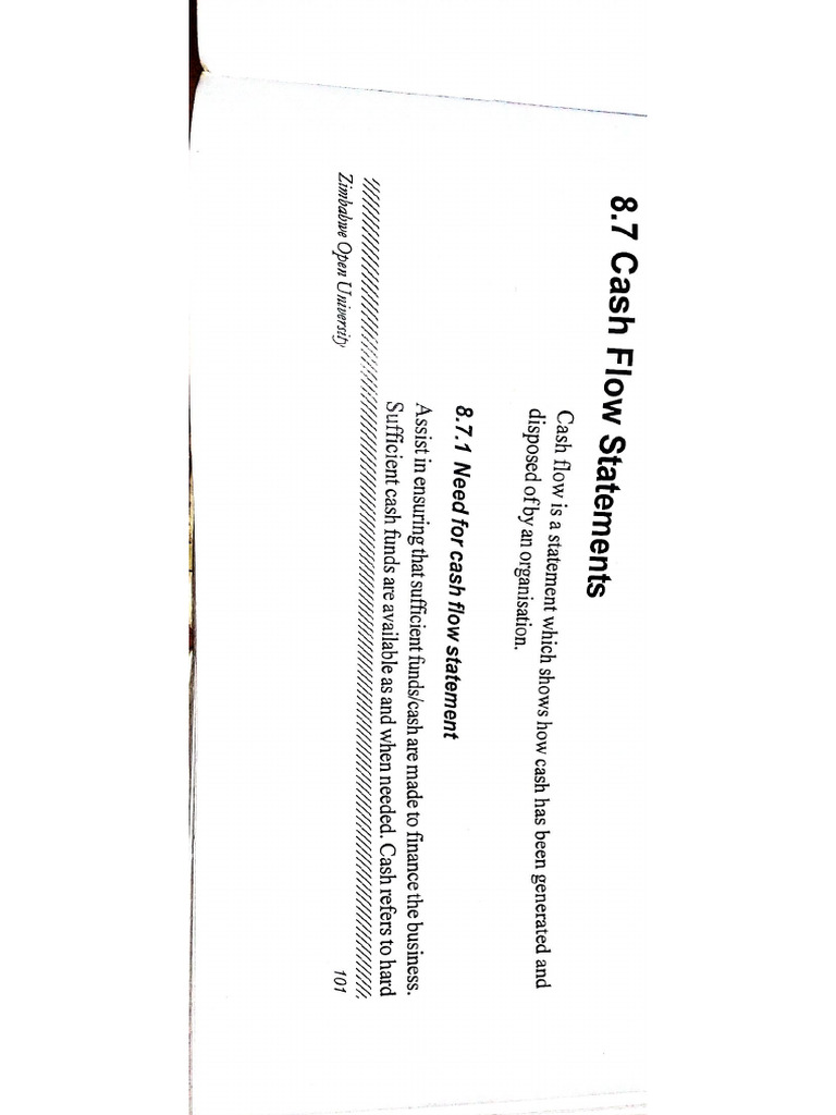 Cashflow Statement | PDF Cashflow Statement | PDF