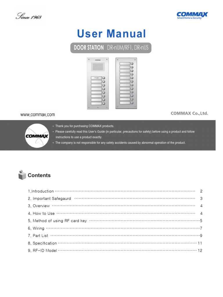 DR-nUM nUS RF1 (EN) | PDF | Lightning | Electrical Engineering