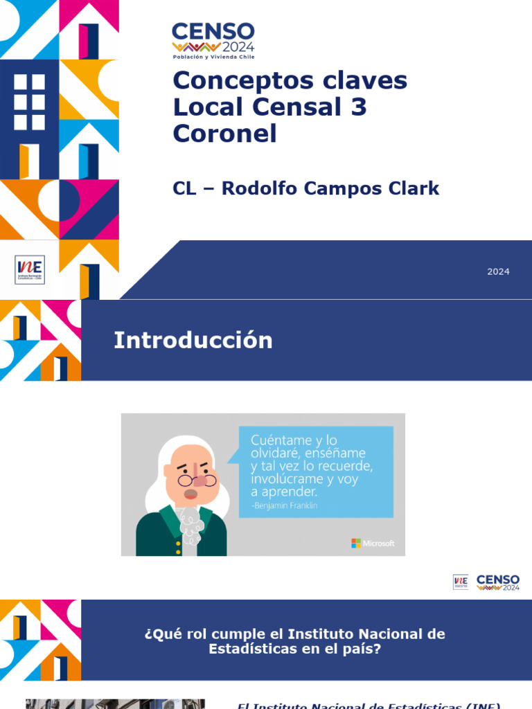 Conceptos Claves - Rodolfo Campos Clark - CL3 | PDF | Censo | edificio