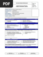 FORMATO 1 Check List Del Expediente de Un Trabajador | PDF