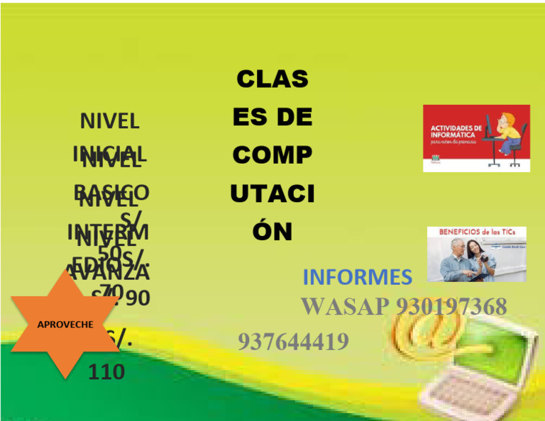 Clases de Computación | PDF