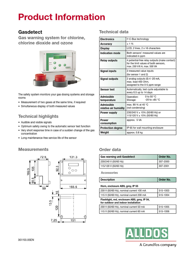 Alldos | PDF | Sensor | Relay