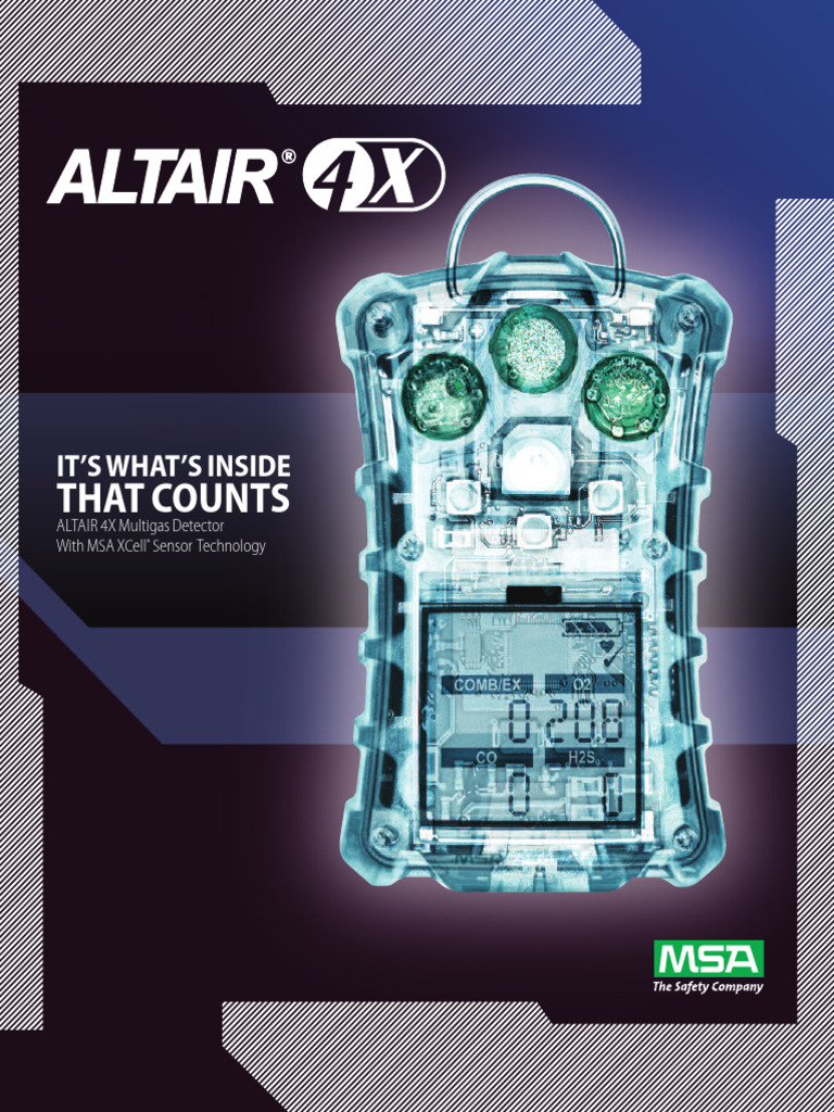 Altair 4 Xbulletin | PDF | Sensor | Equipment