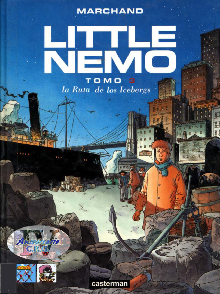 Little Nemo 03 - La Ruta de Los Icebergs by Moebius | PDF