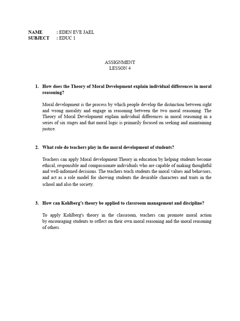 Educ 1 | PDF | Science & Mathematics