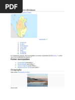 Zones of Qatar - Wikipedia | PDF | Qatar