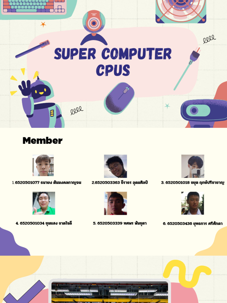 Super Computer | PDF | Cpu Cache | Multi Core Processor