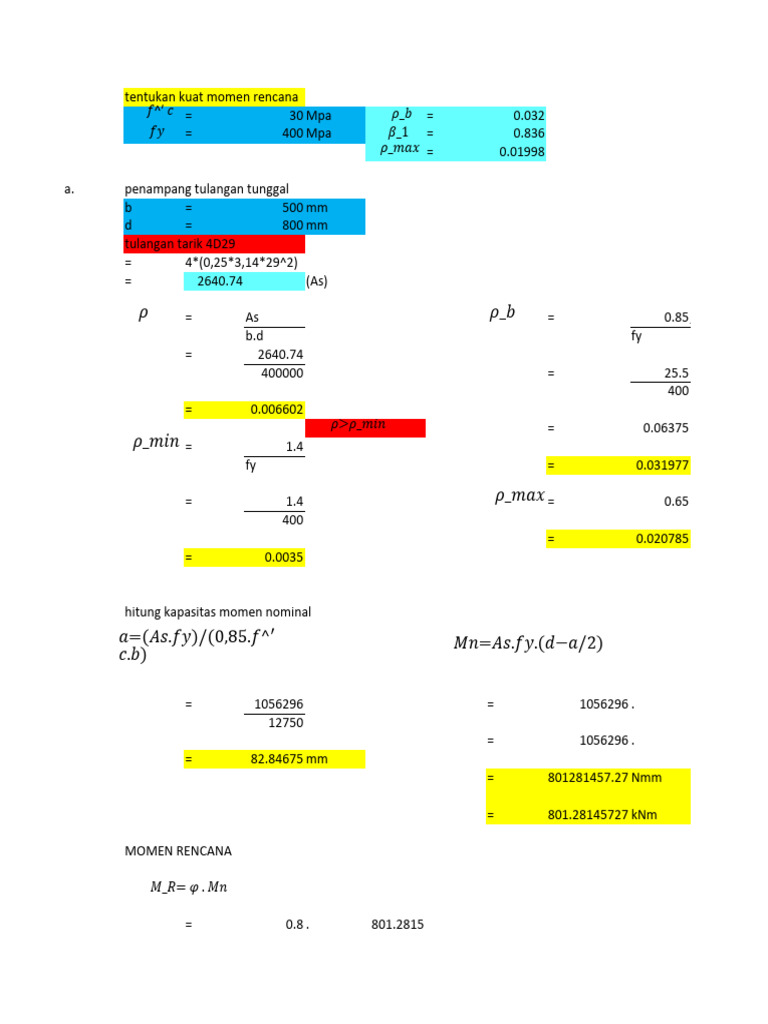 Struktur Beton Bertulang 1 | PDF | Teaching Methods & Materials | Science & Mathematics