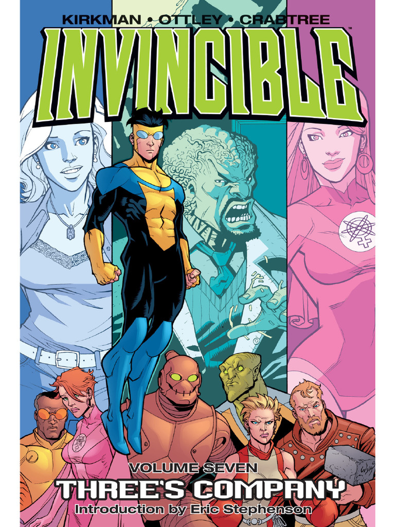 Invincible Vol. 07 (31-35) | PDF
