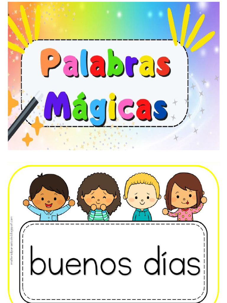 Palabras Magicas | PDF