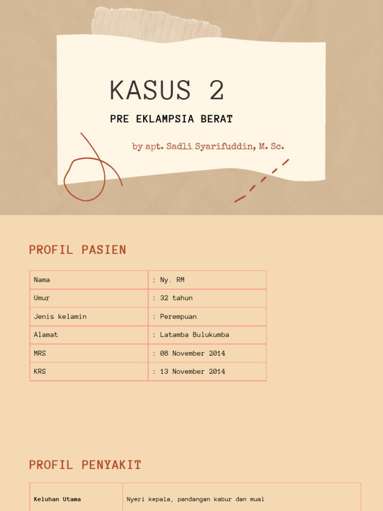 Kasus 2 (PSL 1) | PDF