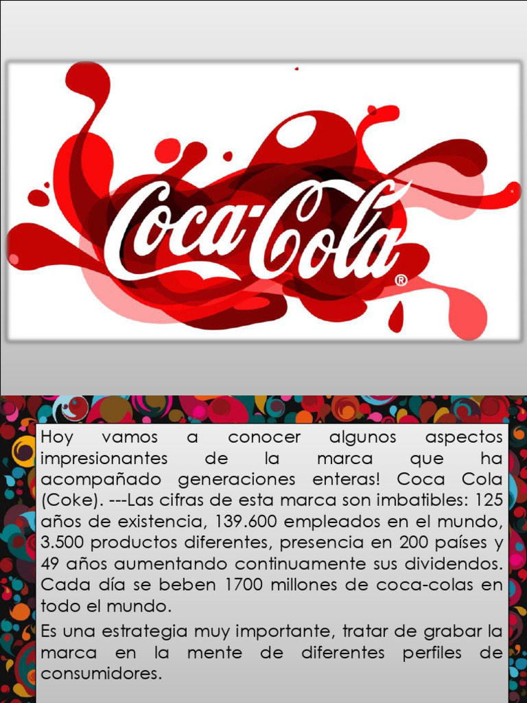 Estrategias de Marketing de Coca-Cola | PDF | Coca Cola | Publicidad