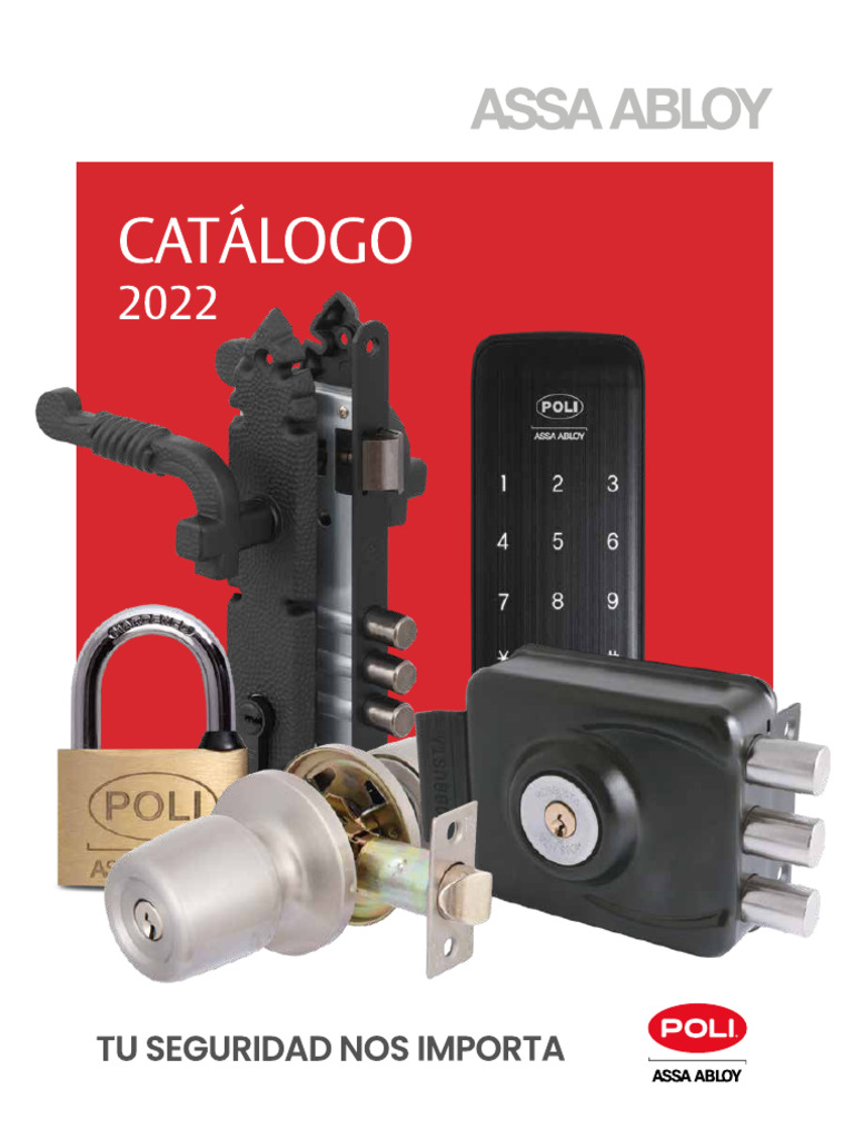 Catálogo ASSA ABLOY 2022 17 Agosto-1 | PDF