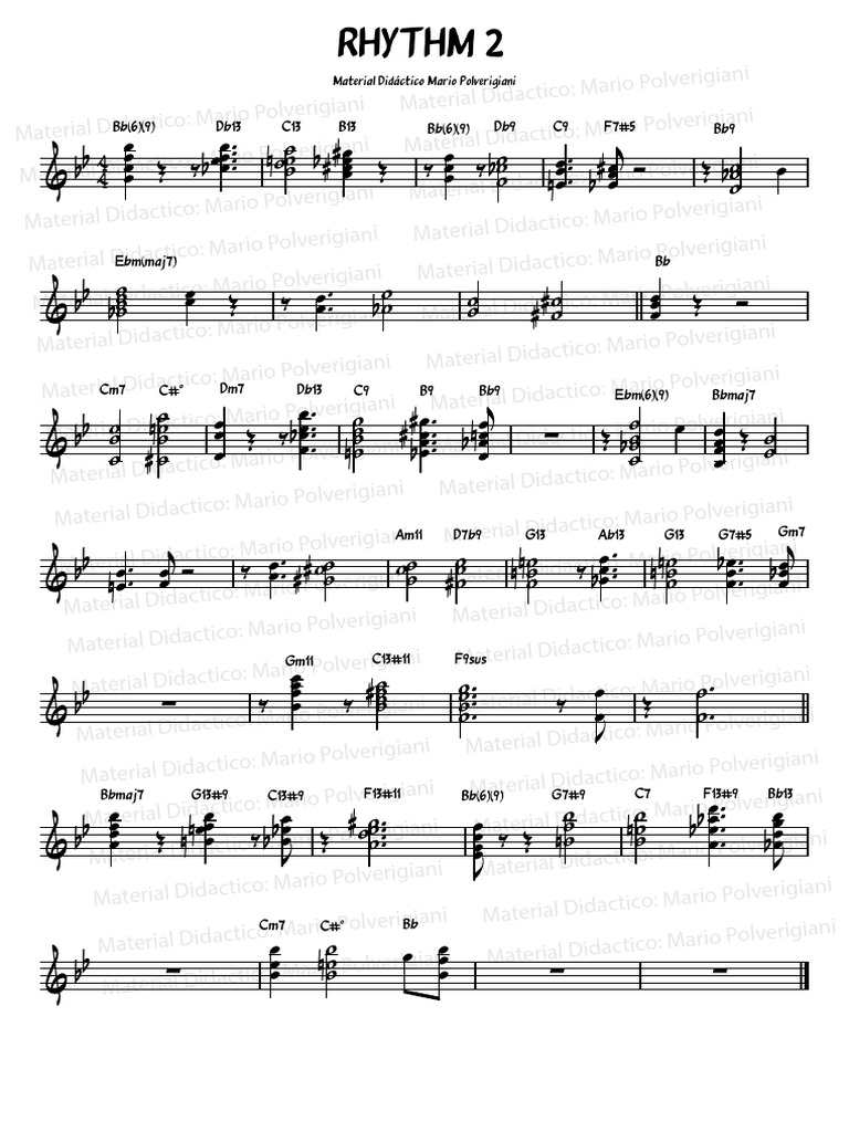 Rhythm 2 | PDF