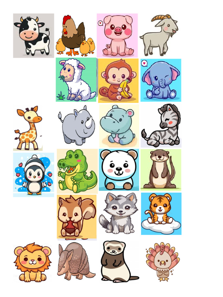 Animales Animados | PDF