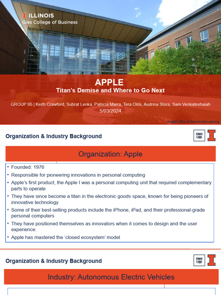 Apple Car - Consolidated | PDF | Apple Inc. | Innovation