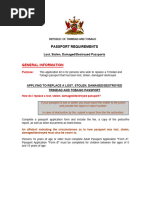 CSME - Application Form - 15MAR2021 | PDF | Passport