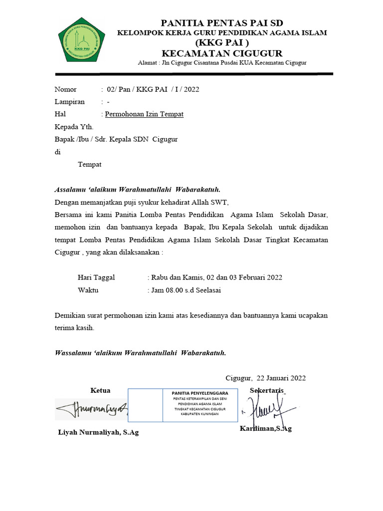 SURAt-SURAT KKG PAI | PDF