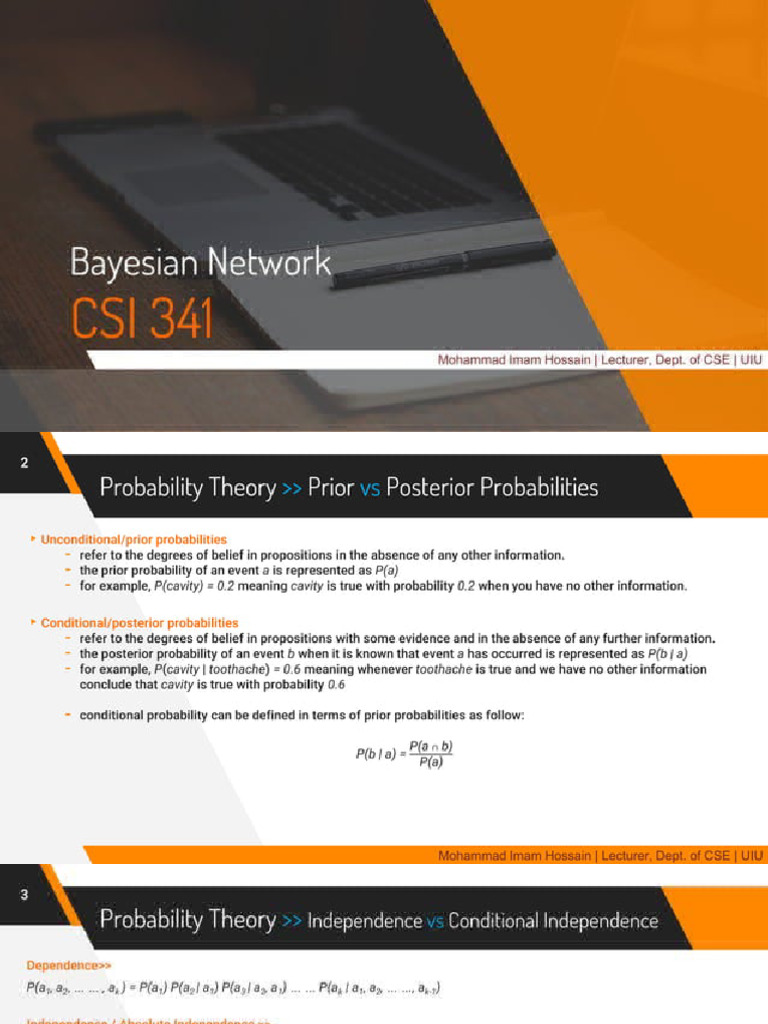 Bayesian Network Probabilistic Inference | PDF
