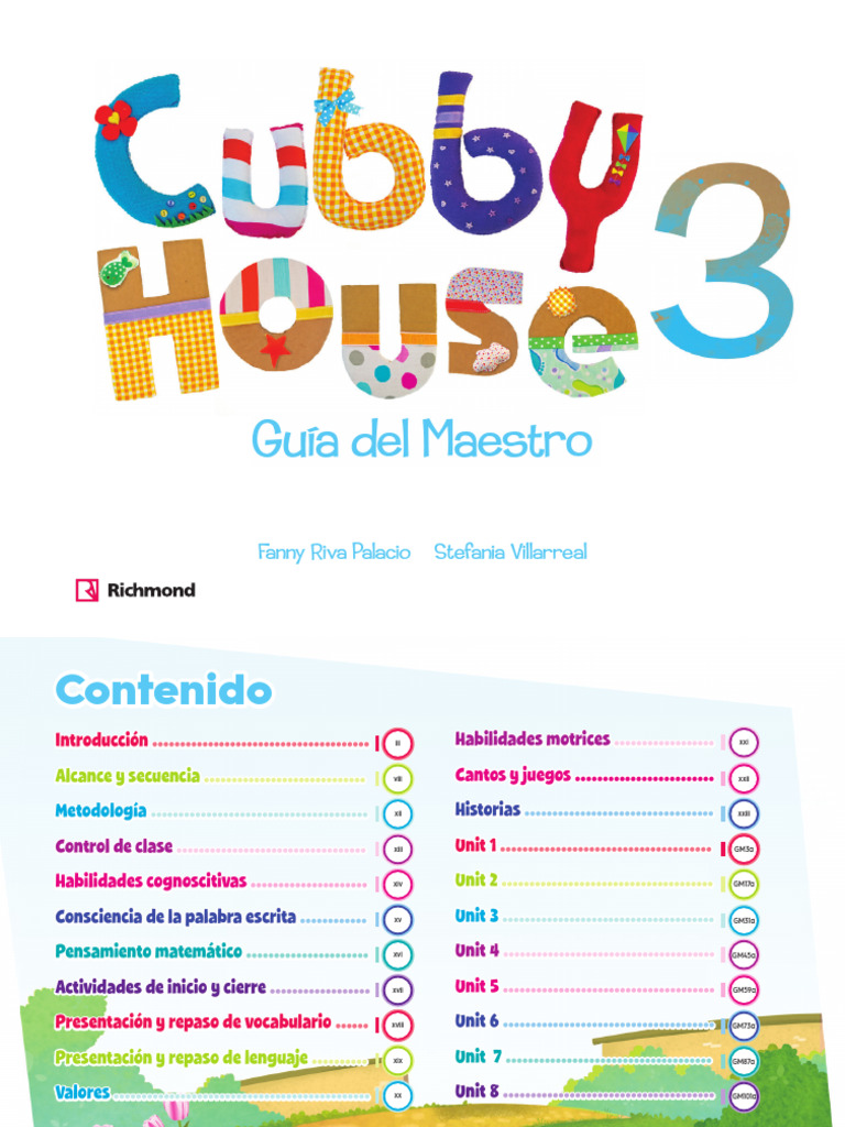 Cubby House 3 Gui¦üa del Maestro baja | PDF | Aquisición de idioma ...