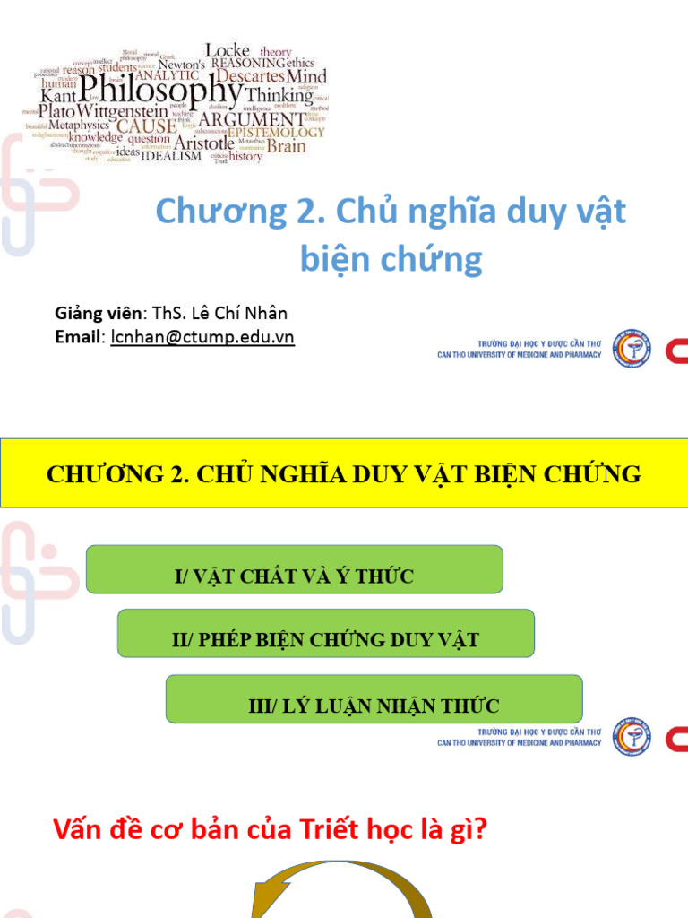 Bai3 Vatchat - Ythuc THML | PDF