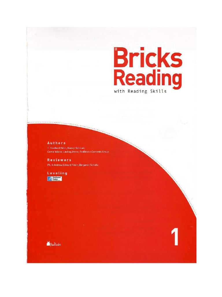 Bricks Reading 1 PDF | PDF