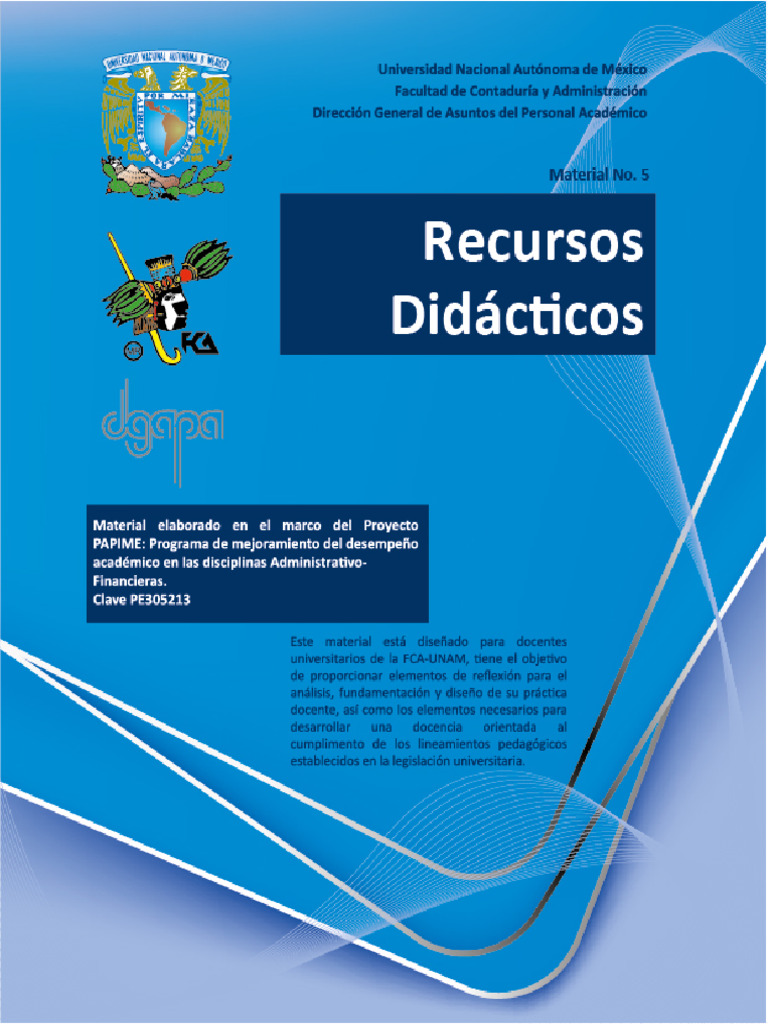 Recursos Didacticos | PDF | Maestros | Enseñando