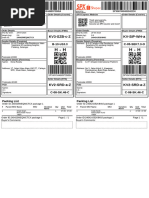 Ross Domestic Freight Routing Guide | PDF | Cargo | Bill Of Lading