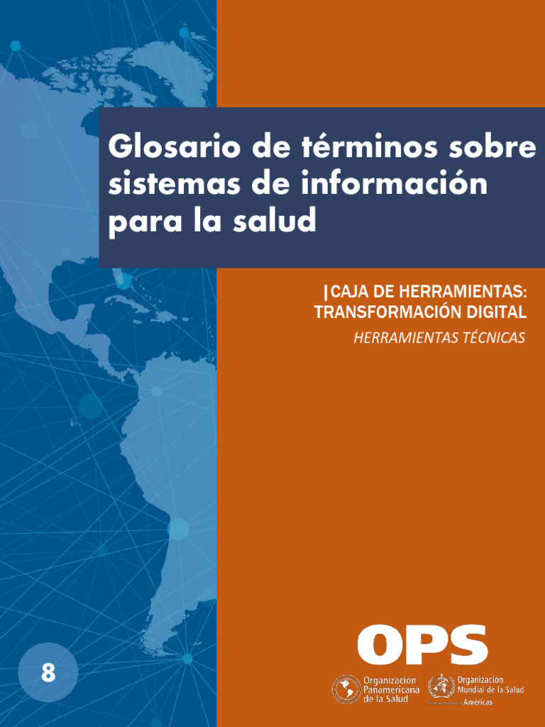 Glosario de Terminos de Sistema de Informacion en Salud | PDF | Datos | Metadatos