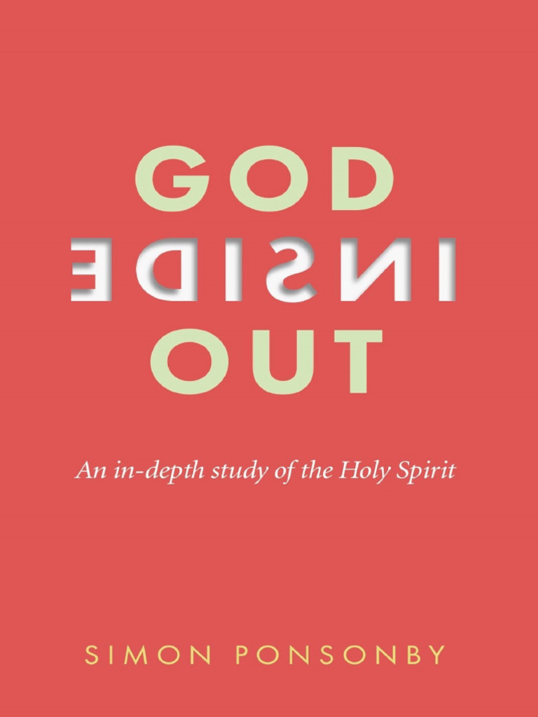 God Inside Out - An In-Depth Study of The Holy Spirit | PDF | Trinity ...
