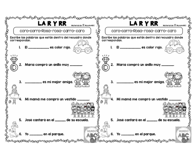 Ejercicio R y RR | PDF