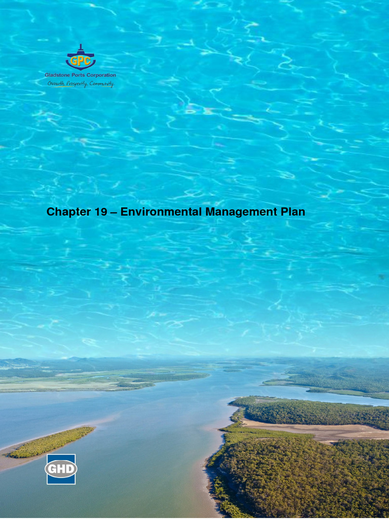 19 Environmental Management Plan | PDF | Risk | Dredging