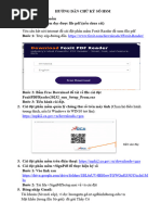 Hướng dẫn cài VGCA Sign Service | PDF