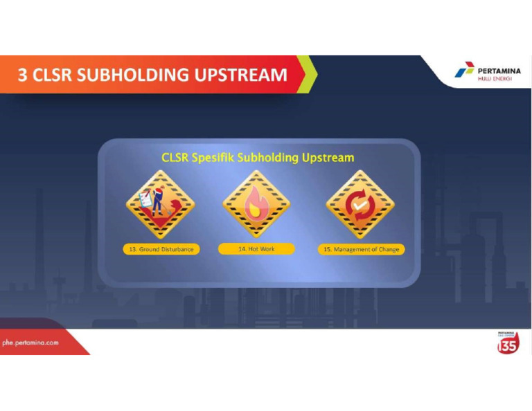 15 CLSR Pertamina | PDF