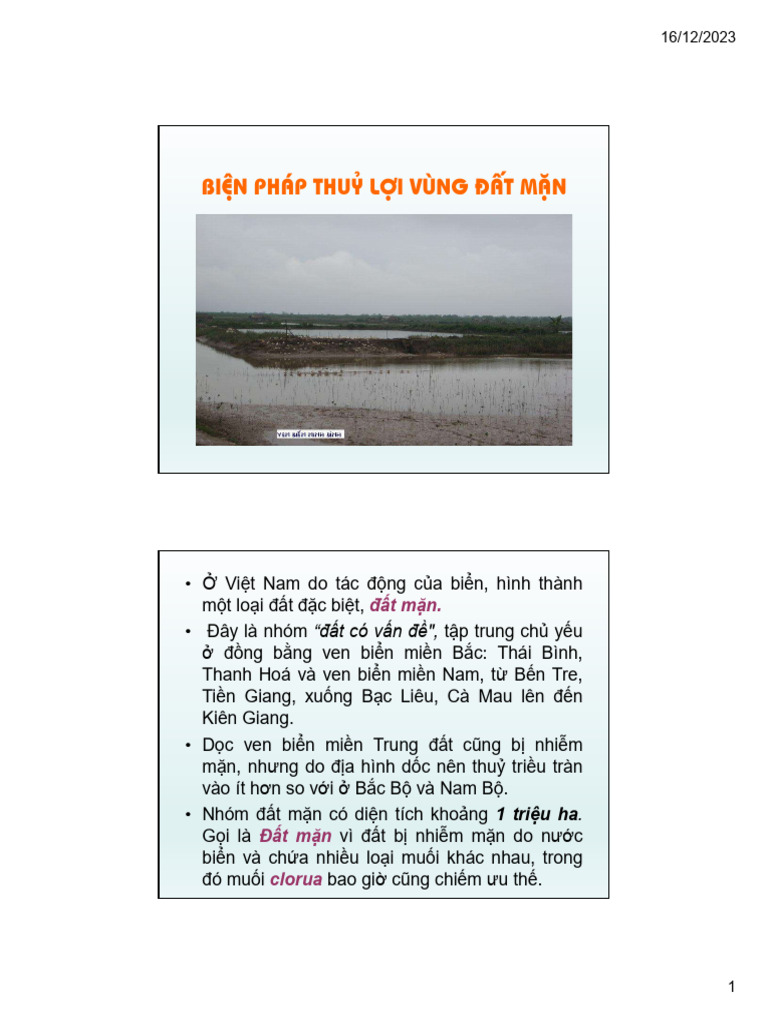 Bien Pháp TL Vung Dat Man-2 | PDF