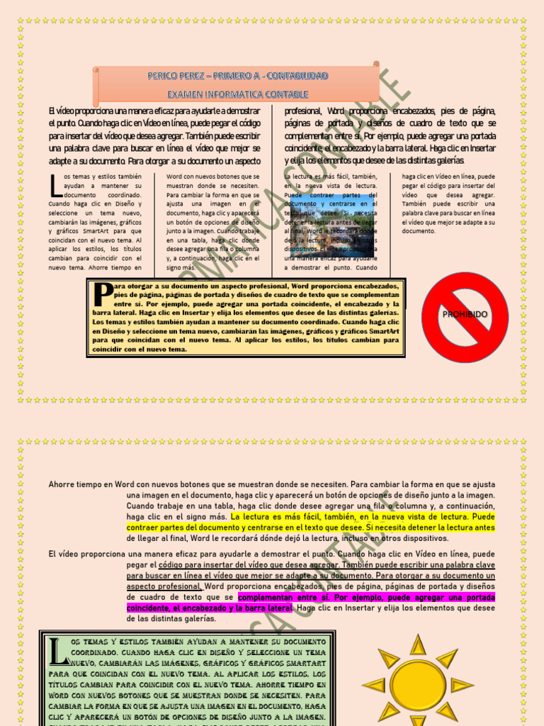 Practica Informatica | PDF | Vídeo | Informática