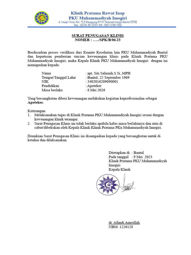 SPK Dan RKK Nakes Lain | PDF | Sains & Matematika