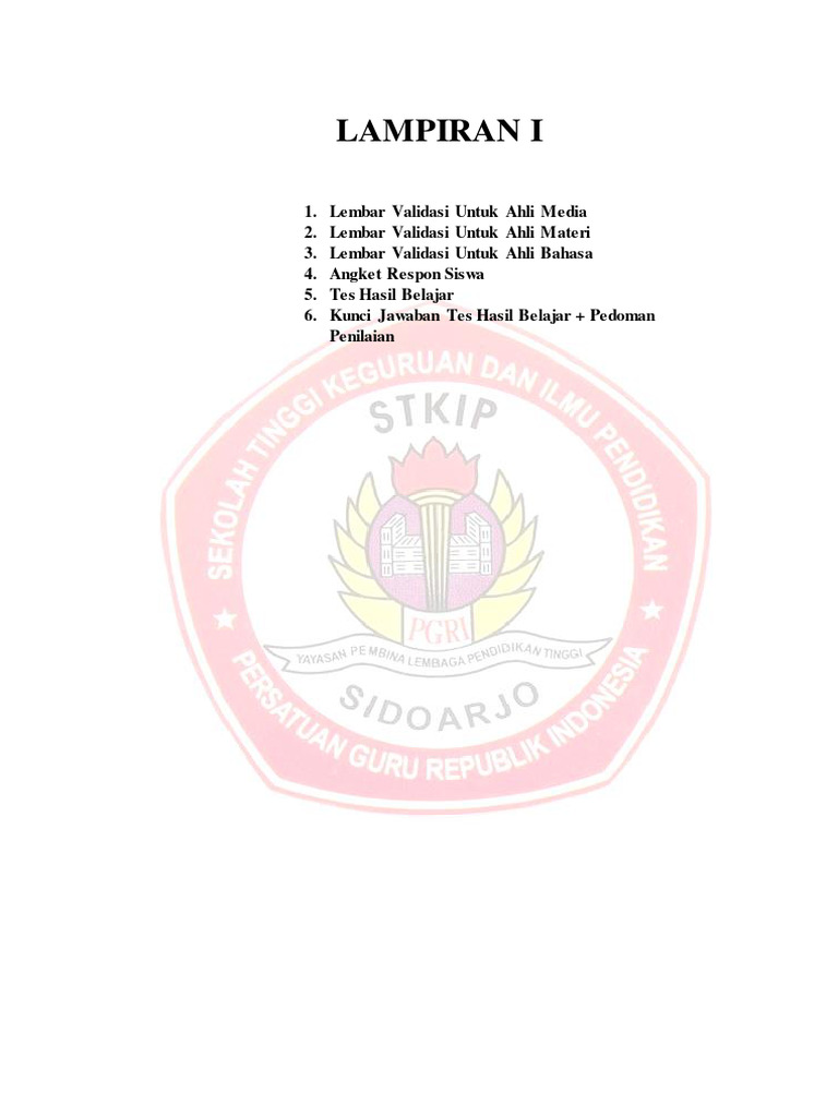 Lampiran Lampiran | PDF