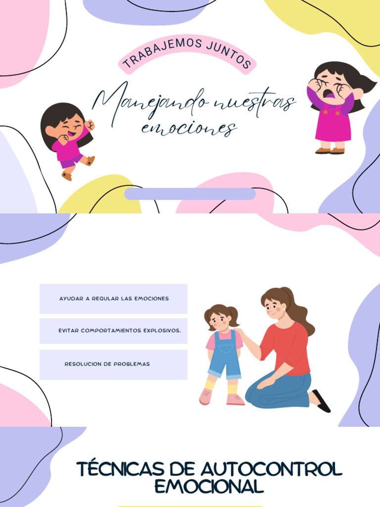 Tecnicas de Autocontrol | PDF | Las emociones | Tortuga