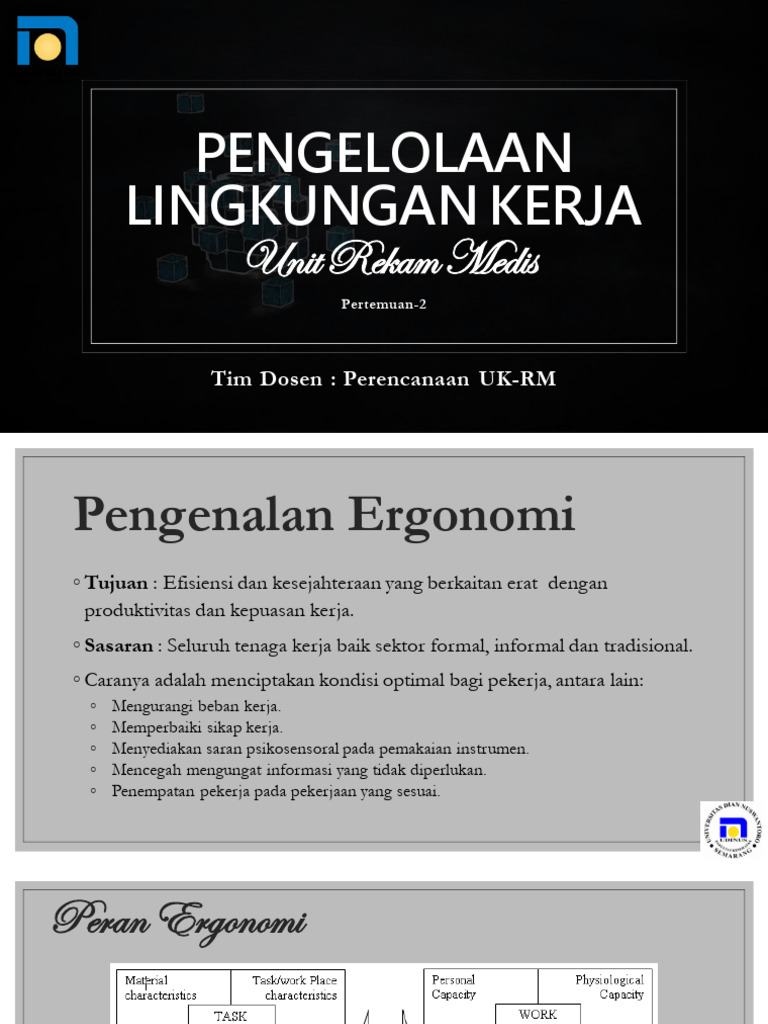 Materi TM 2 Perencanaan URM | PDF