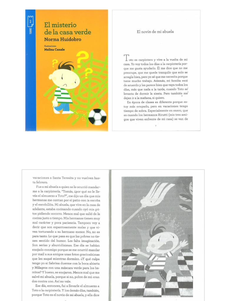 El Misterio de La Casa Verde | PDF