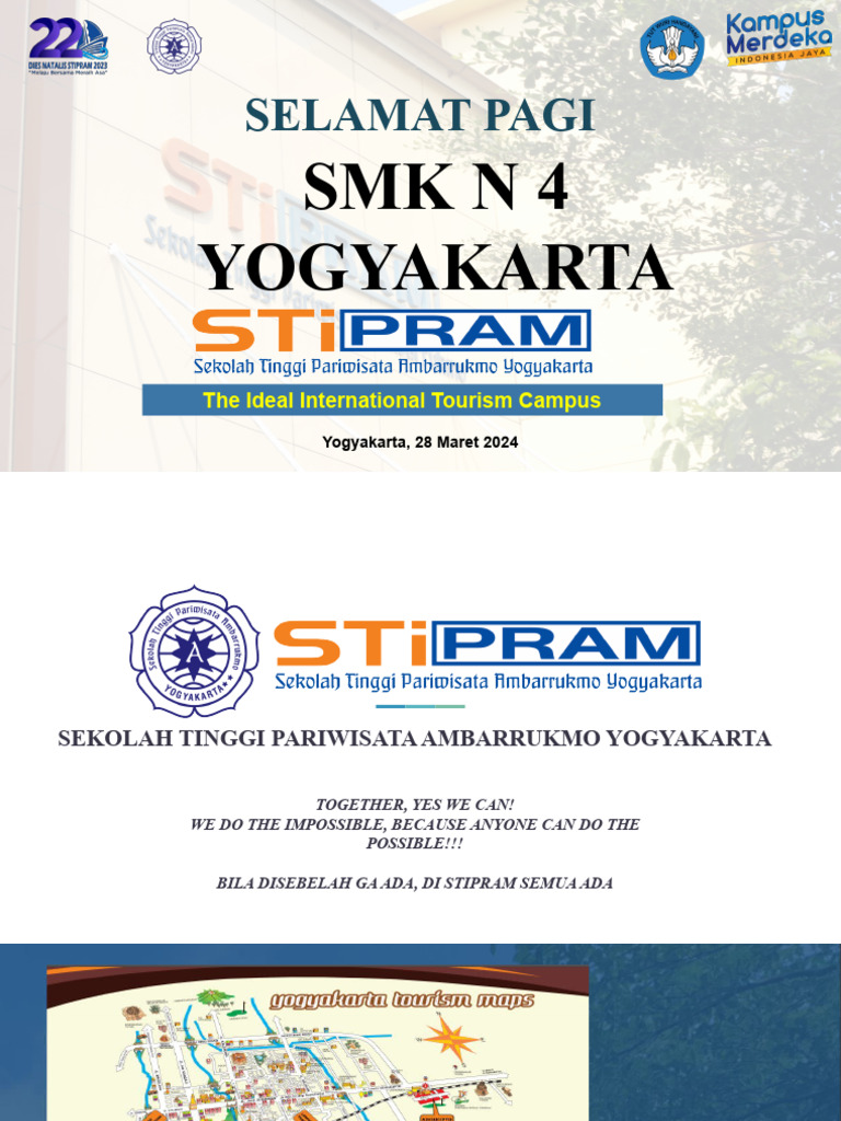 Profil Stipram 2024 | PDF